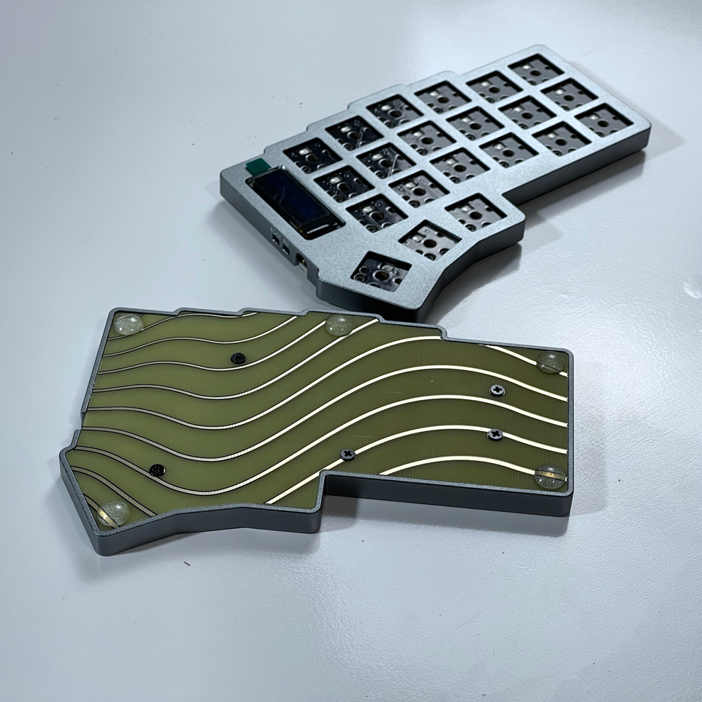 mini42 Low Profile Ergonomic Keyboard – Controller Works, LLC