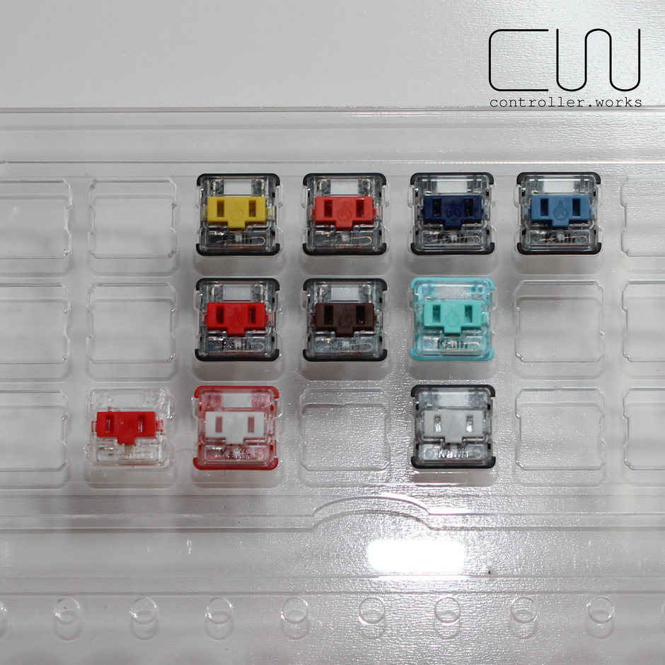 Pre-built ergonomic keyboards and parts for the enthusiast – Controller Works, LLC