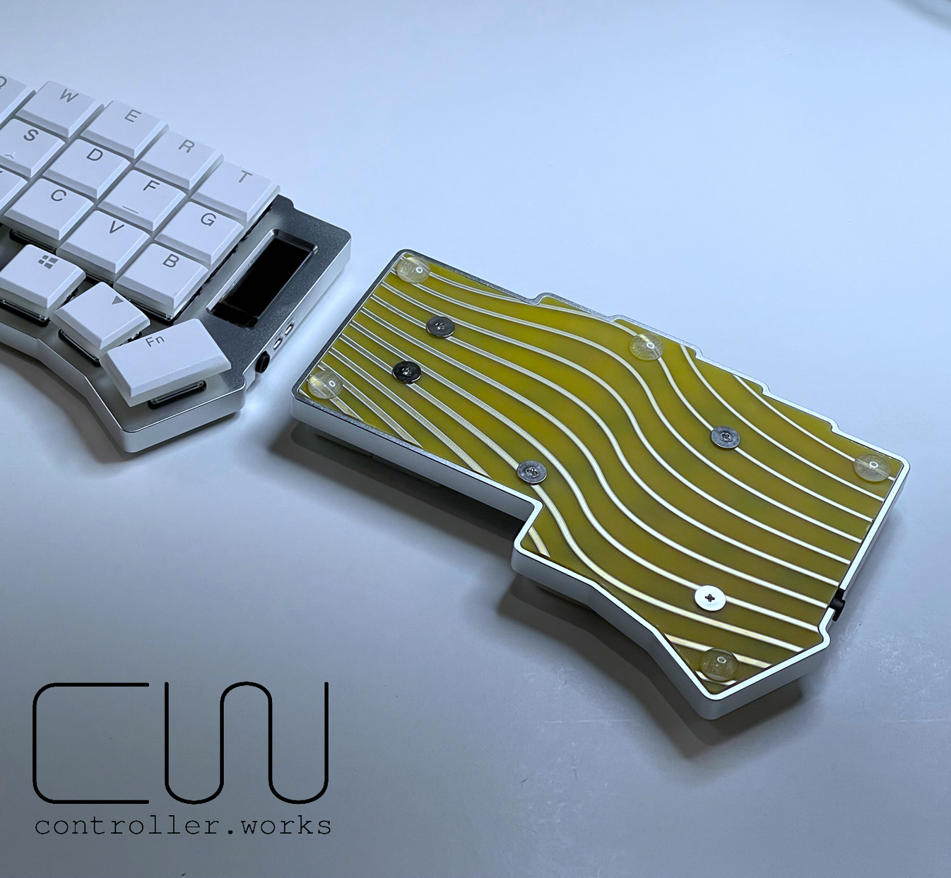 mini42 Low Profile Ergonomic Keyboard – Controller Works, LLC